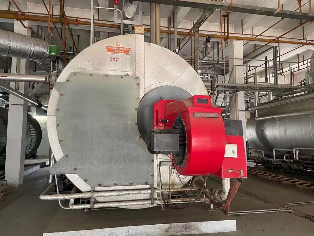 Standard Kessel Steam boiler 10 ton/h