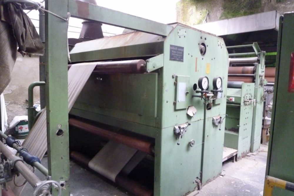 Osthoff 180 Cm Singeing, Desizing Machine