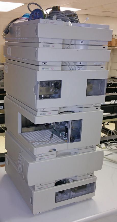 Agilent 1100 HPLC system