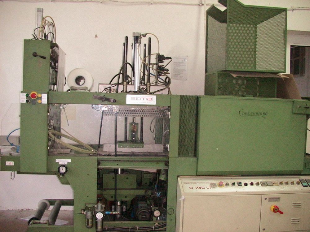 Sitma shrink wrapping machine
