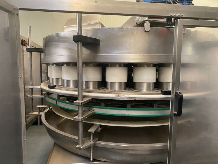 Telescopic Filler 24 Pockets