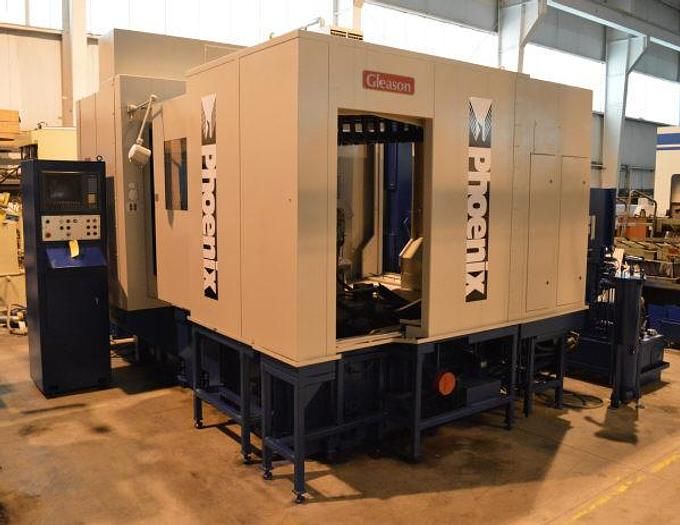 Gleason 500 HC 333 RPM CNC SPIRAL BEVEL GEAR GENERATOR