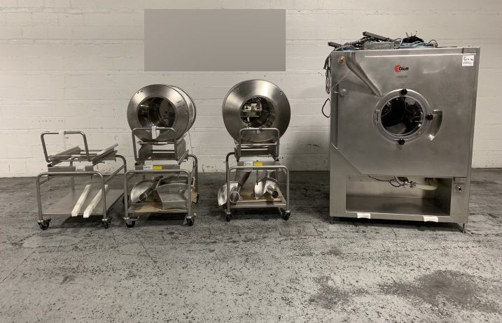 Glatt GMPC-3 EX Coating Pan