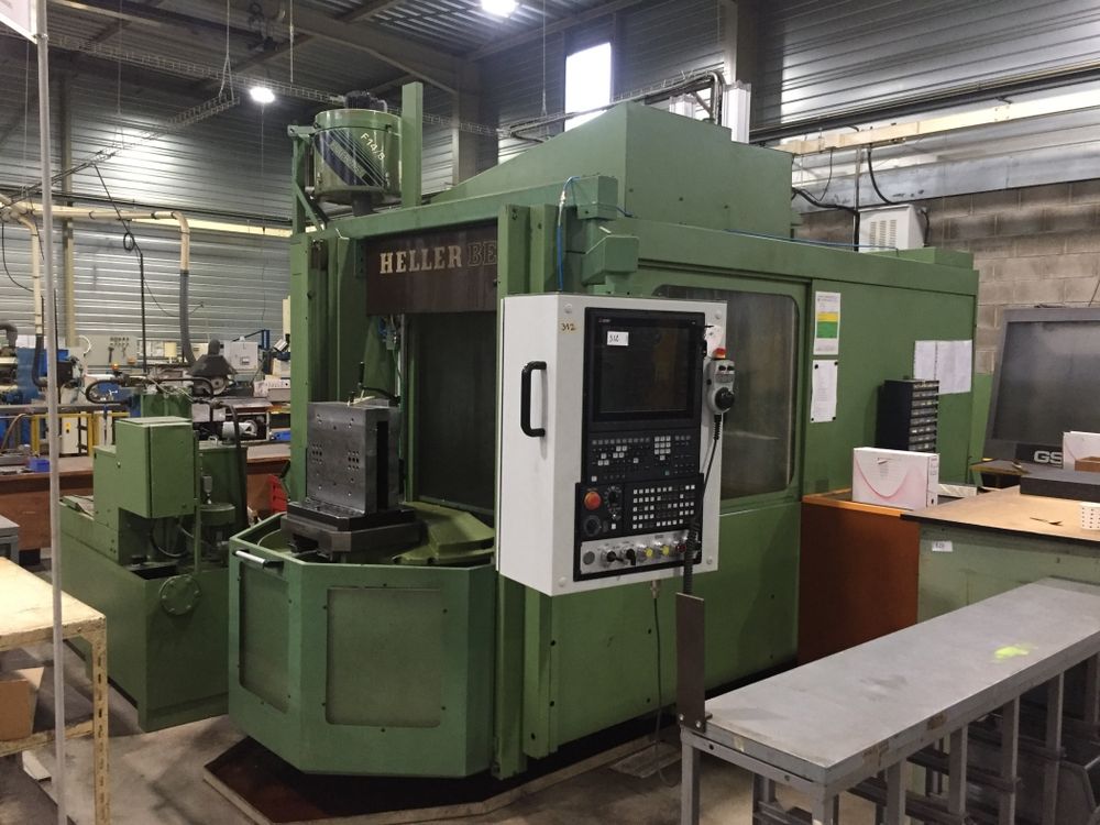 Heller CNC BEA 07 4 Axis