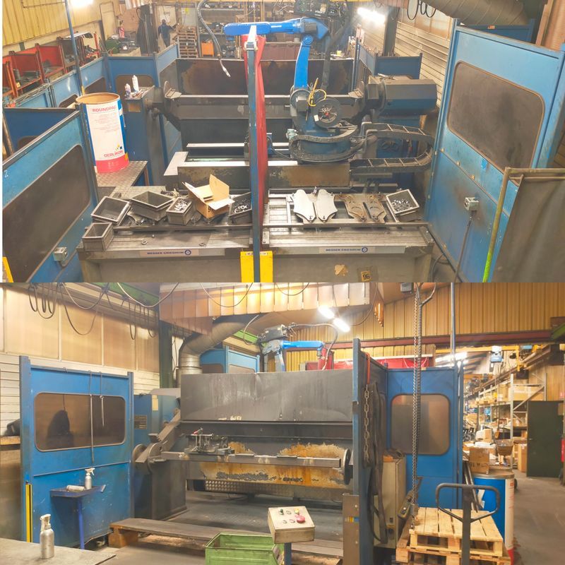 Motoman, Yaskawa 10500 HT robotic soldering station 6 Axis