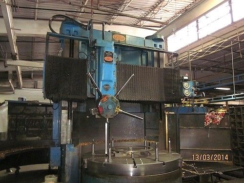 Bullard Dynatrol Vertical Turret Lathe