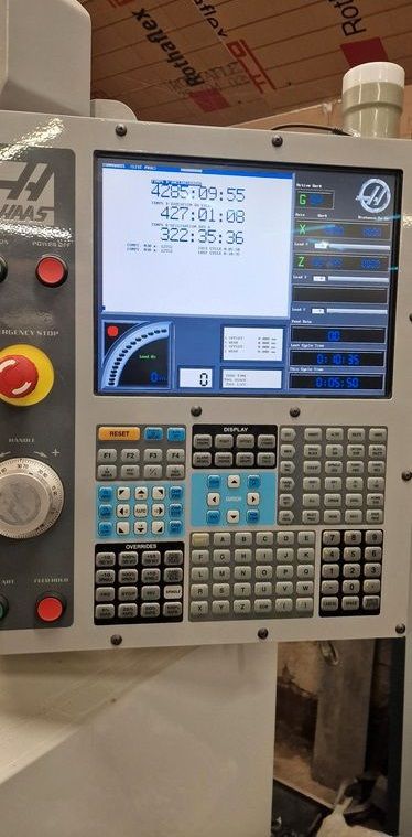 Haas CNC Control Variable TL2 CNC Lathe 2 Axis
