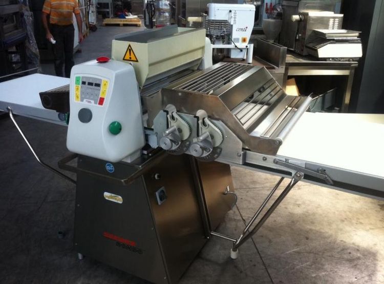 Rondo Rondostar 3000, Automatic sheeter