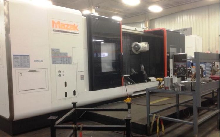 Mazak Mazatrol Matrix 2 Control Max. 1600 rpm Integrex e-670H-II/4000U ...