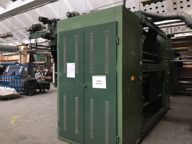 Lafer GRV-90 Duplex 1800MM Double drum raising machine