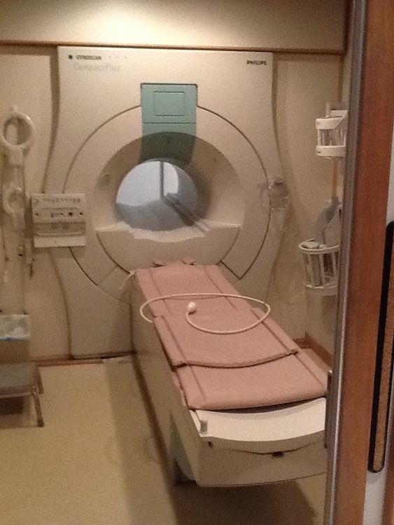 Philips Intera 1.5T MRI Mobile