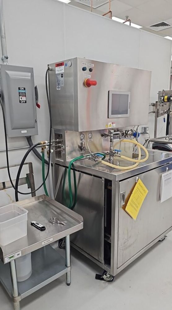 Electra UHT/HTST Pasteurizer