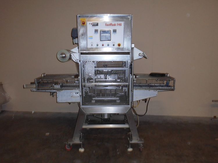 Proseal Fastpak F40 Tray Sealer