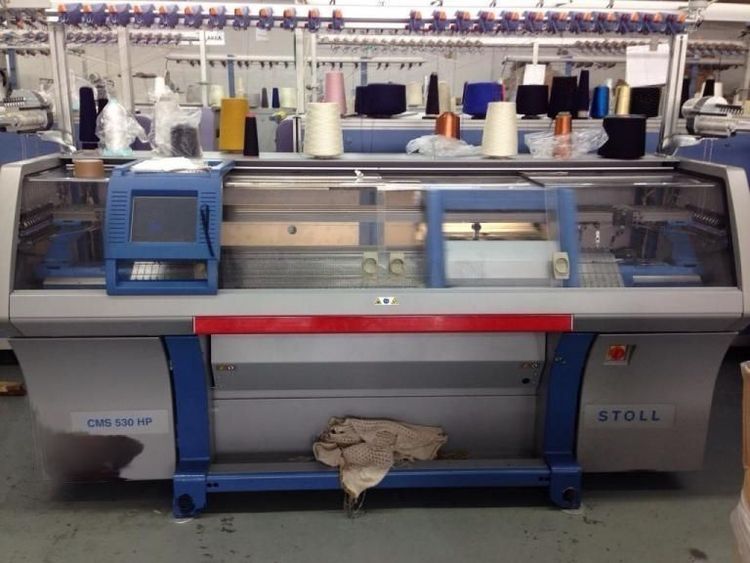 8 Stoll CMS 530 HP (3, 5, 2)