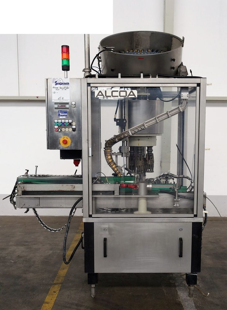 Alcoa PP 490 Screw Capper