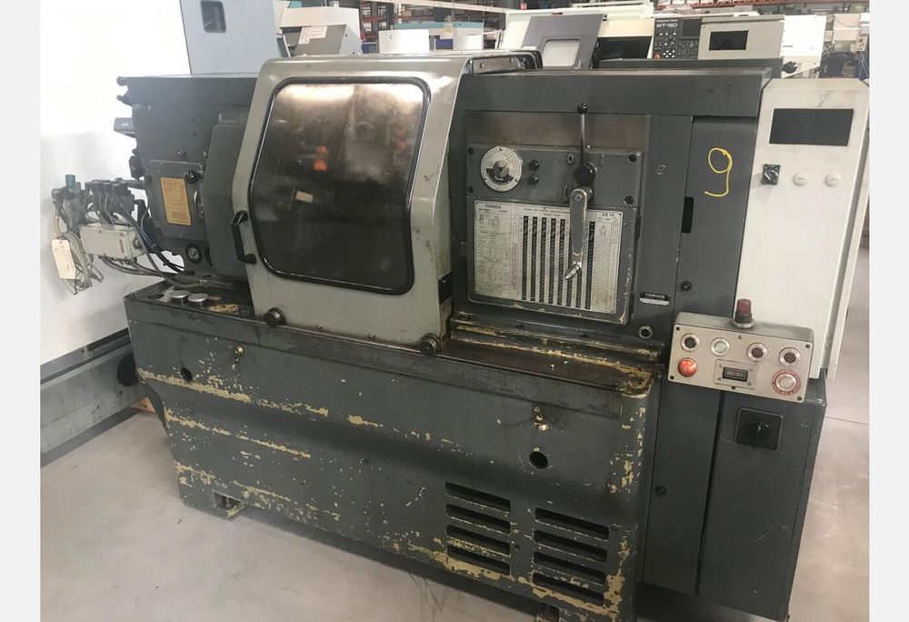 Tornos MULTISPINDLE LATHE Variable AS14