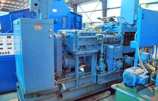 Voss Backed-Up Corrective Leveler