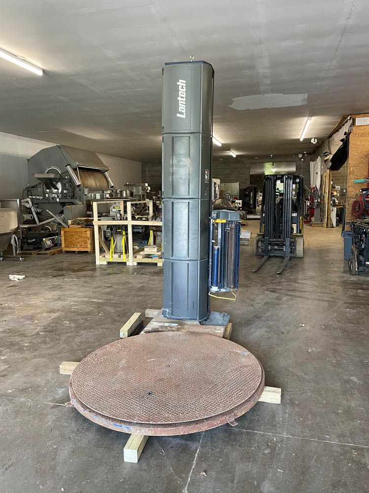 Lantech Qm Pallet Strech Wrapper Machine
