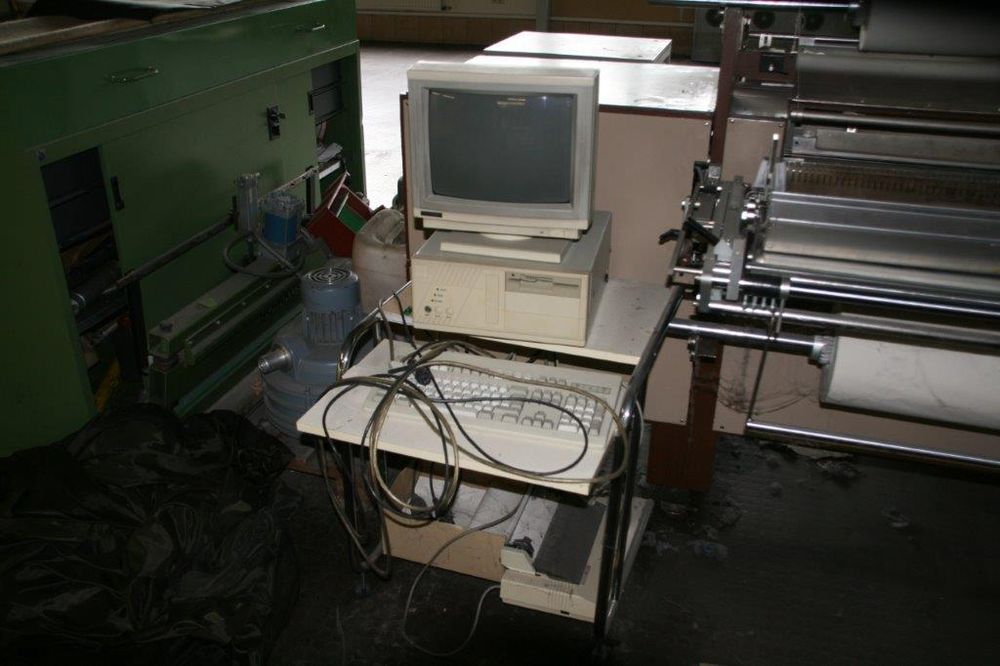 2 Rabovsky pleating machines 150 Cm