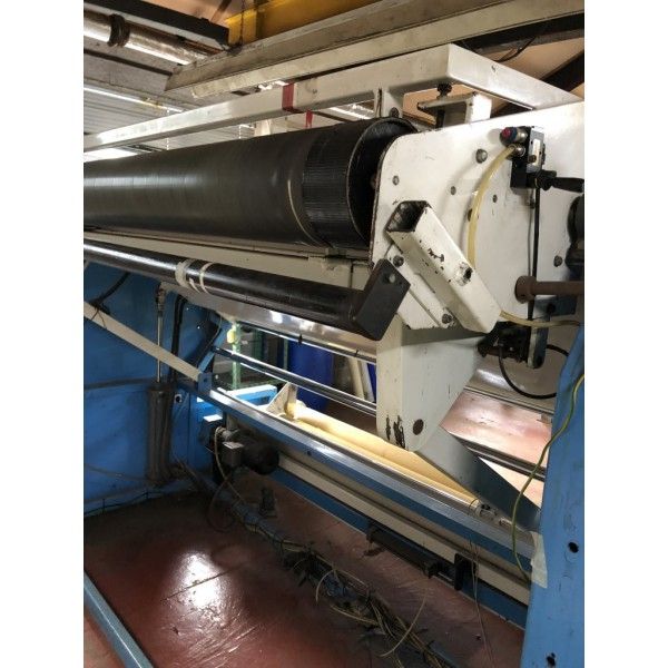 BUTEX Inspection and rolling machine