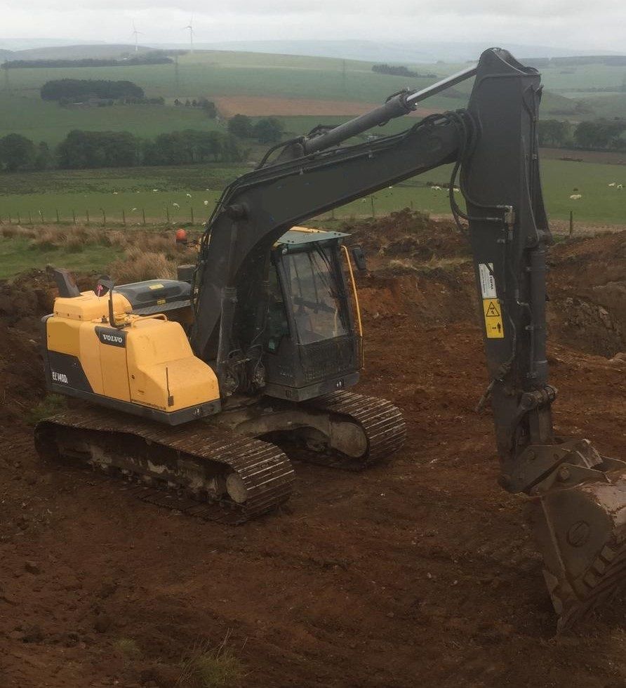 Volvo EC140DL Excavator