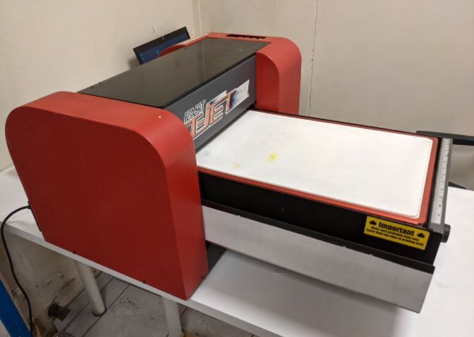 Fast T-jet Textile Printer