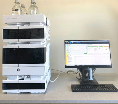 Agilent 1260 HPLC System Quat DAD