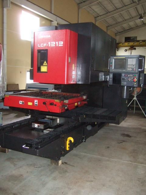 Amada LCF-1212-2D NC:Fanuc-16L