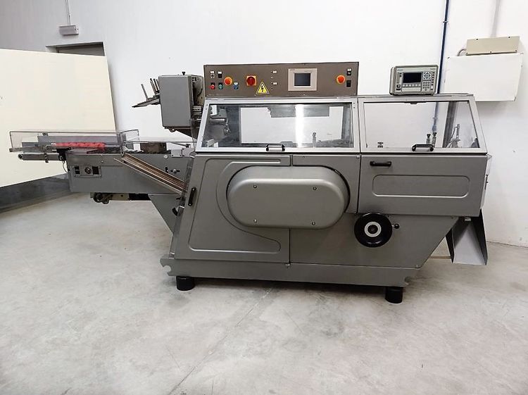 MARCHESINI BA 400 HORIZONTAL AUTOMATIC CARTONING MACHINE