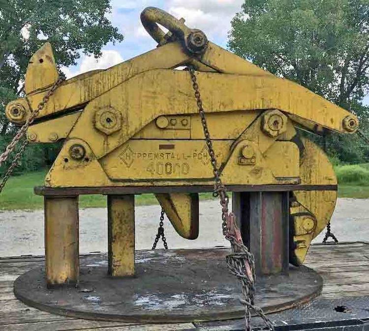 Heppenstall Heppenstall Coil Grab 40,000#