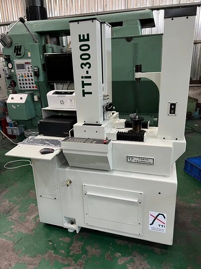 TTi-300E Variable CNC GEAR MEASURING INSTRUMENTS