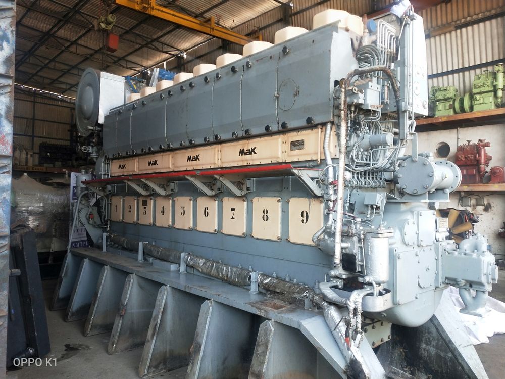 Mak 9M453C Marine Propulsion Engine - 3300 KW