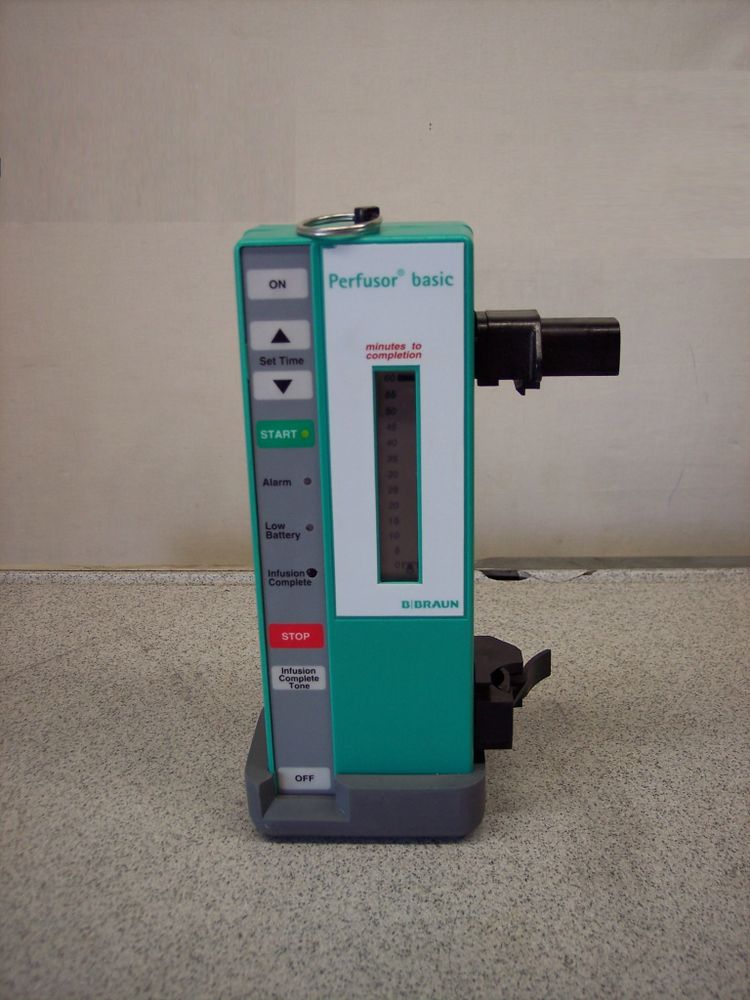 Braun Perfusor Basic Infusion Pump Syringe Pump