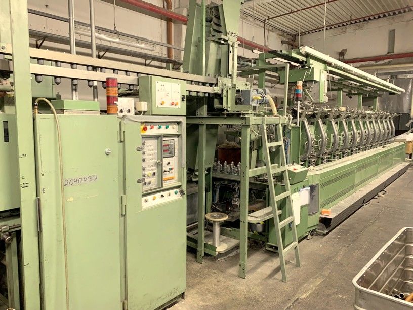 Nsc schlumberger CF43 worsted/semi worsted ring spinning frame