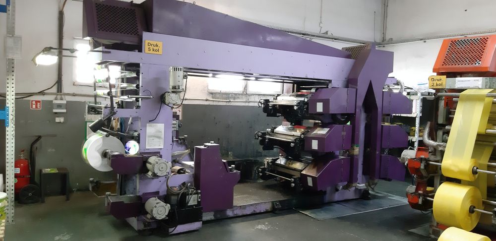 H4-600, Stack printers and sleeves