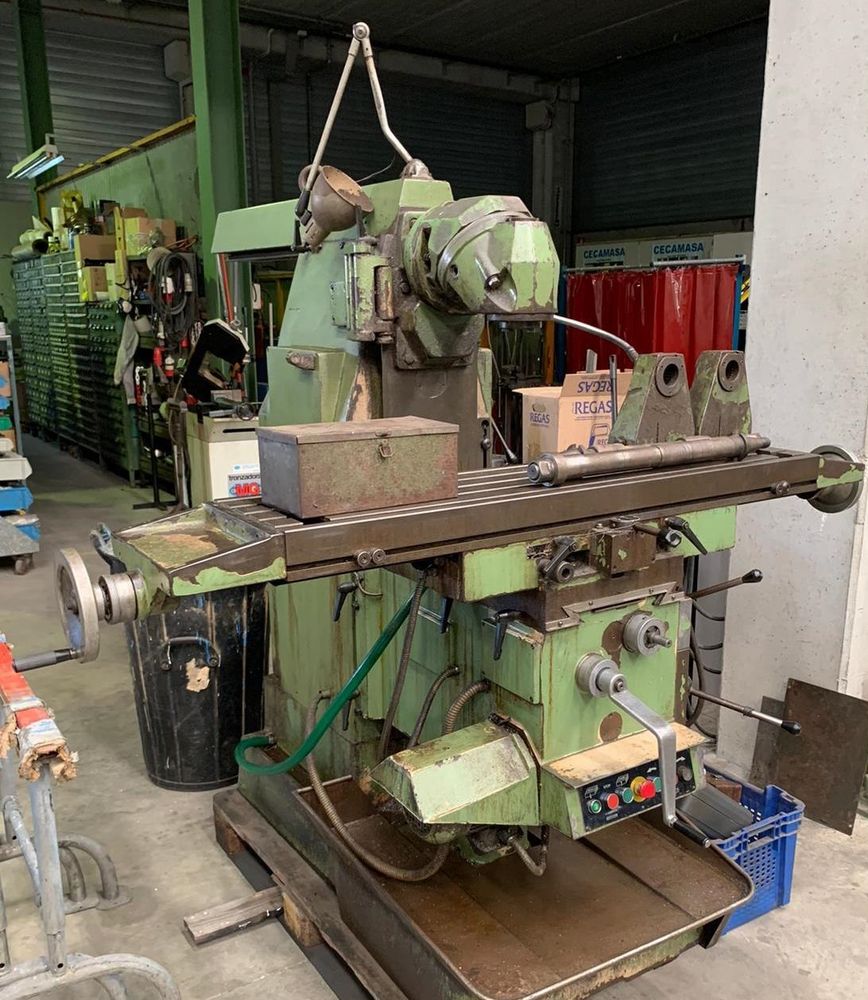 CME FU-1E milling machine 1800 rpm