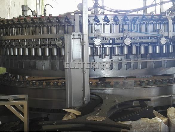 Bertolaso 90/15/15 – isobaric, Filling monoblock