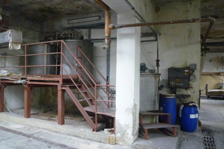 Osthoff 180 Cm Singeing, Desizing Machine