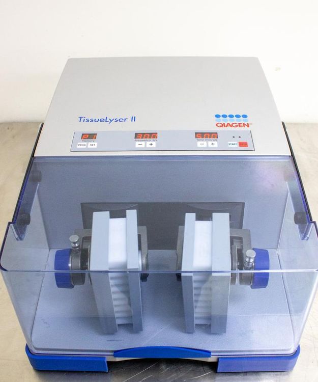 Qiagen TissueLyser II Sample Disruption Preparation Unit Homogenizer