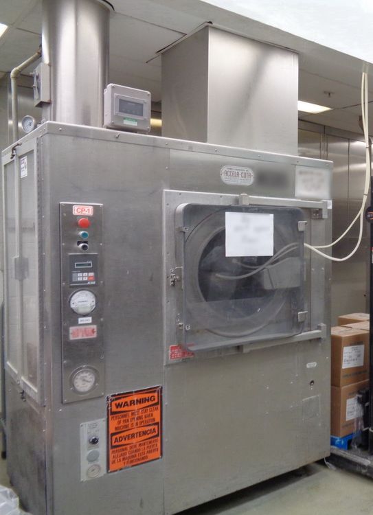 Thomas 48-III Tablet Coating Pan