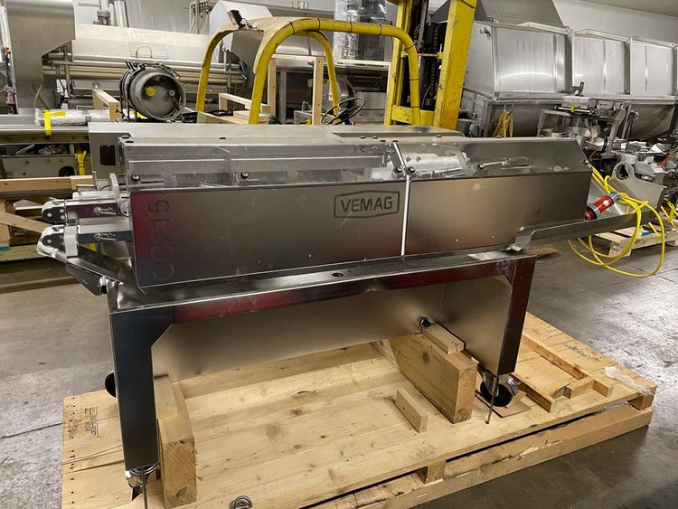 Reiser, Vemag CC215 Continuous Alginate Casing Machine