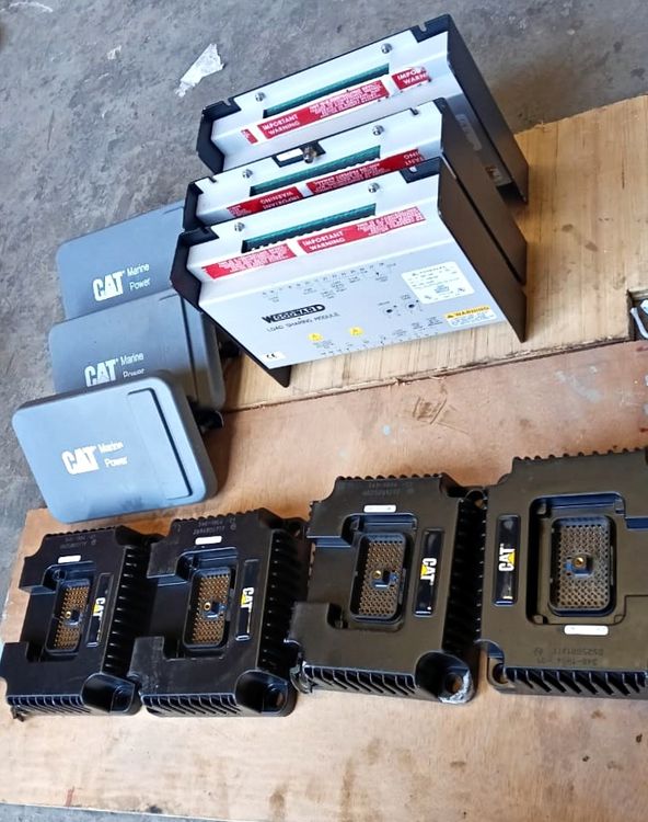 14 Caterpillar, Woodward || CONTROL PANELS - LOAD SHARING MODULE ...