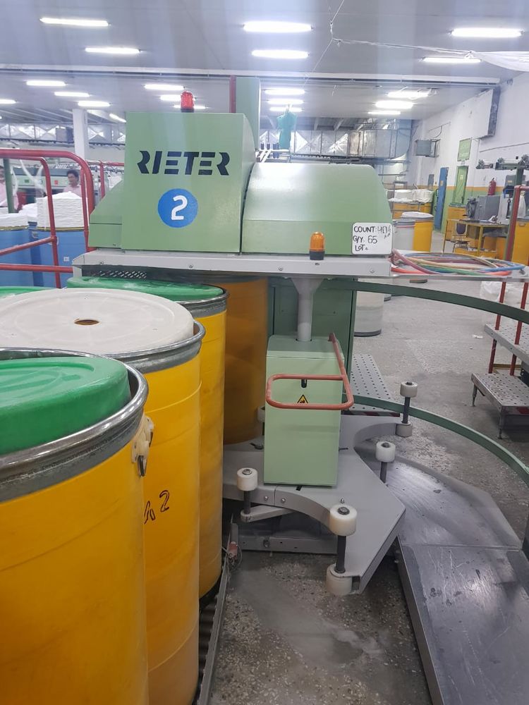 3 Rieter RSB-D35 Drawing frame