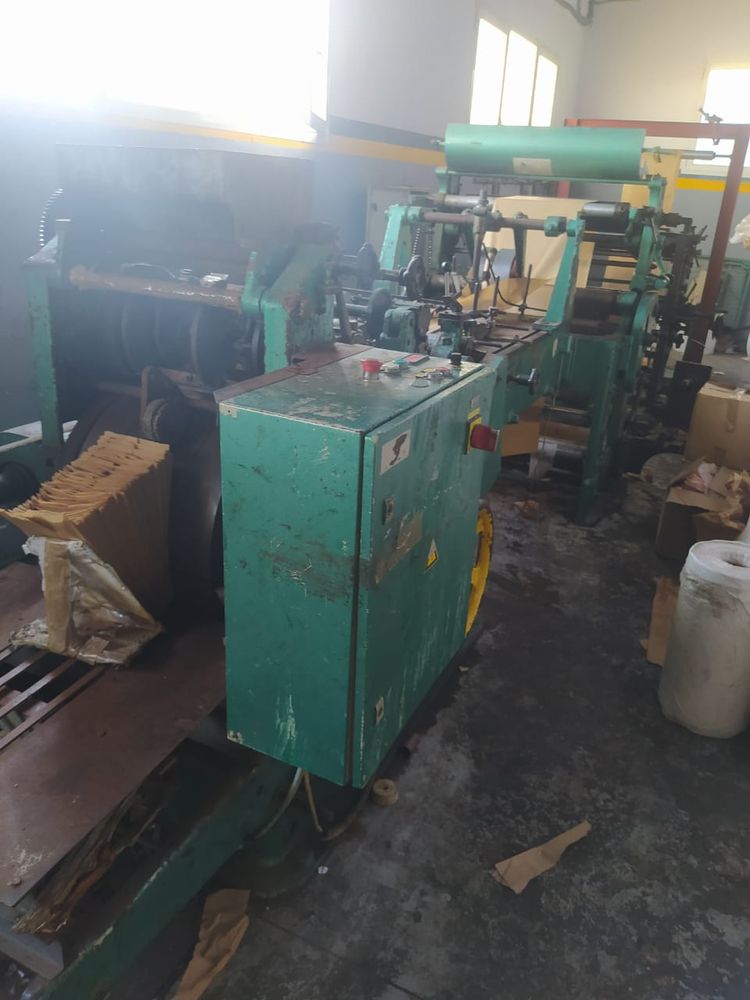 Holweg RS2 paper bag machine w/ 2 col. print