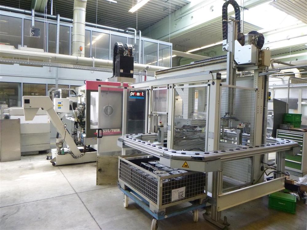 Stama MC 535/TWIN 3 Axis