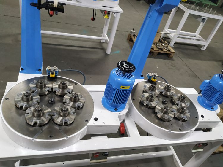 5 Ratera 12-12/115 Braiding machines