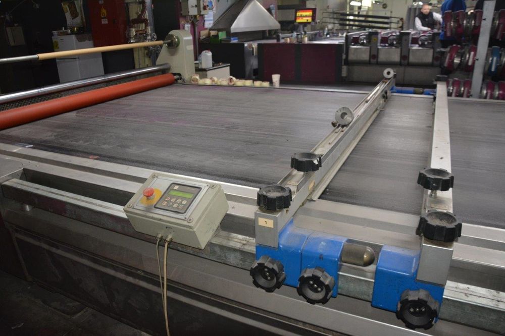 Zimmer Sample Printing Machine