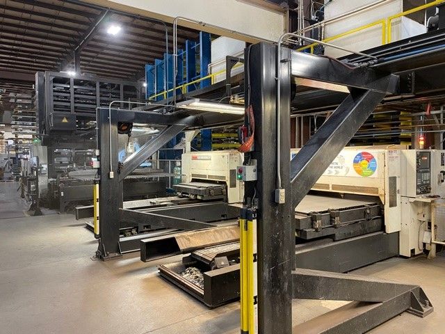 Mazak FMS-A510-22 CNC Control