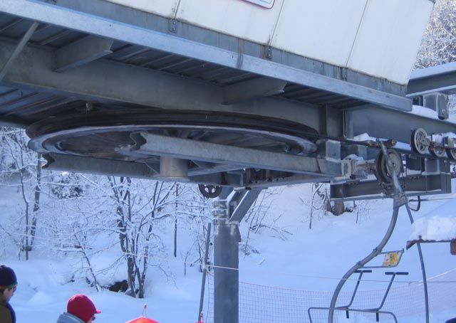 Poma TSF-Chairlift fix grip