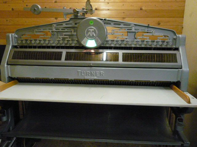 Turner Measuring machine